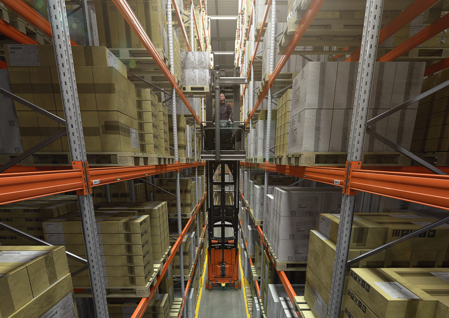 VNA trucks help maximise warehouse space utilisation without expanding ...