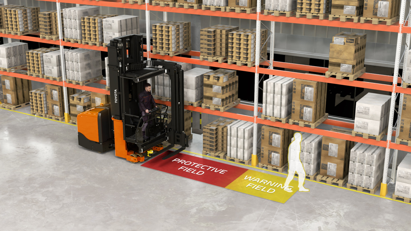 Is your warehouse ready to implement Very Narrow Aisle forklifts?