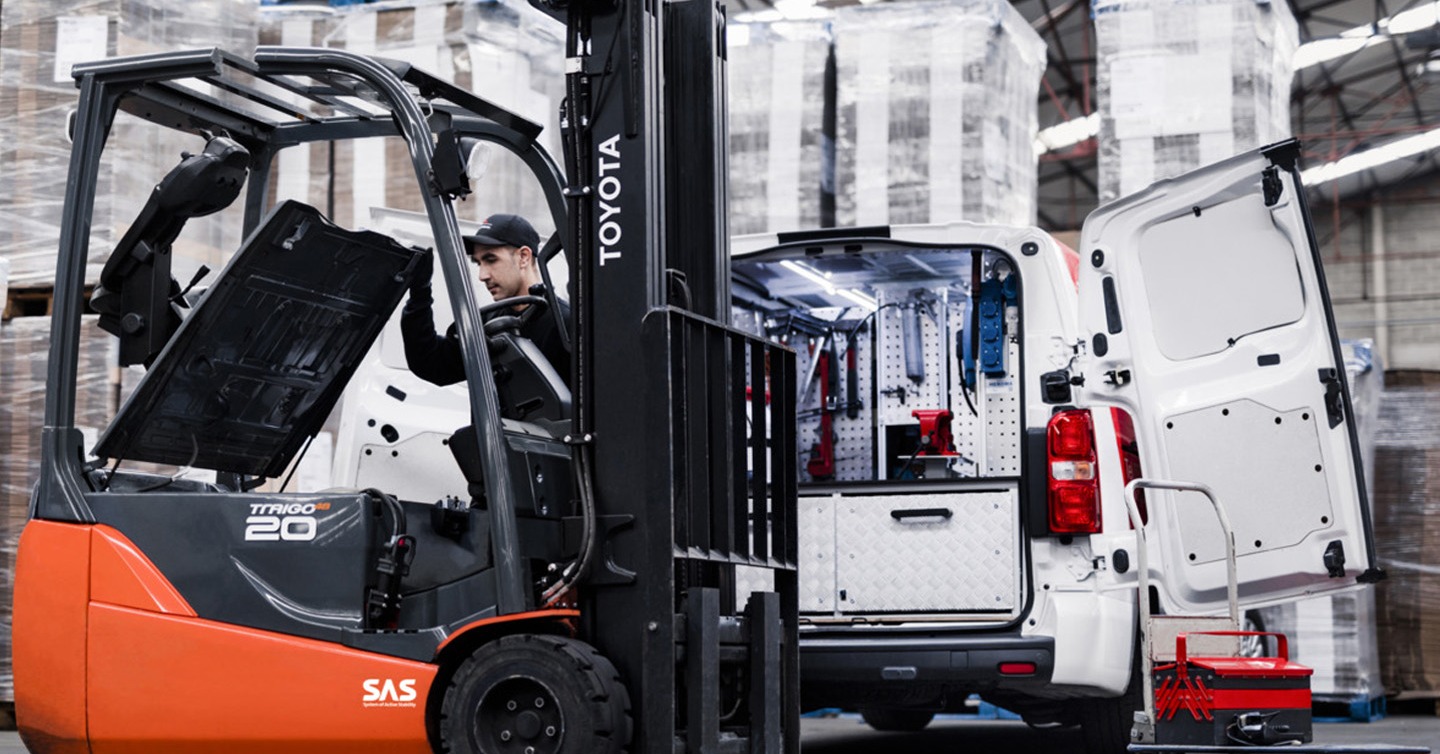 4 reasons Toyota forklifts are the safest on the market.